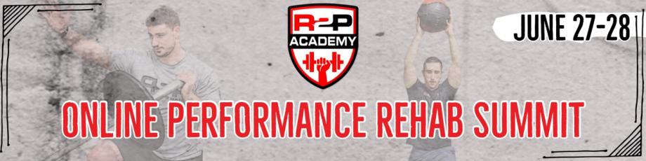 Events | Rehab 2 Perform