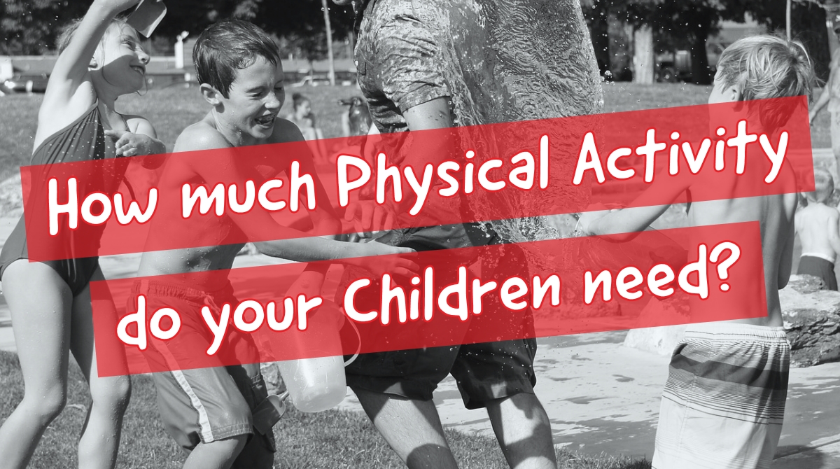 How Much Physical Activity Do Kids Need? - Rehab2Perform