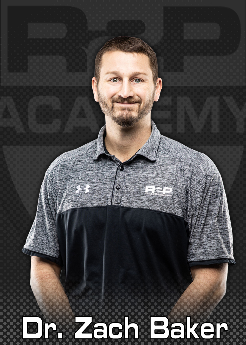 The Journey: Our Why - Dr. Baker | Rehab 2 Perform