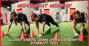 Closed Kinetic Chain Upper Extremity Stability Test - Rehab2Perform