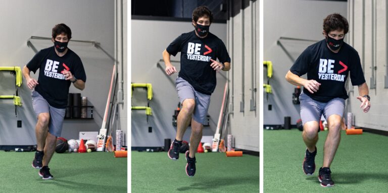 Single Leg Triple Hop for Distance - Rehab2Perform