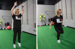 Single Leg Snap Down Rehab2perform