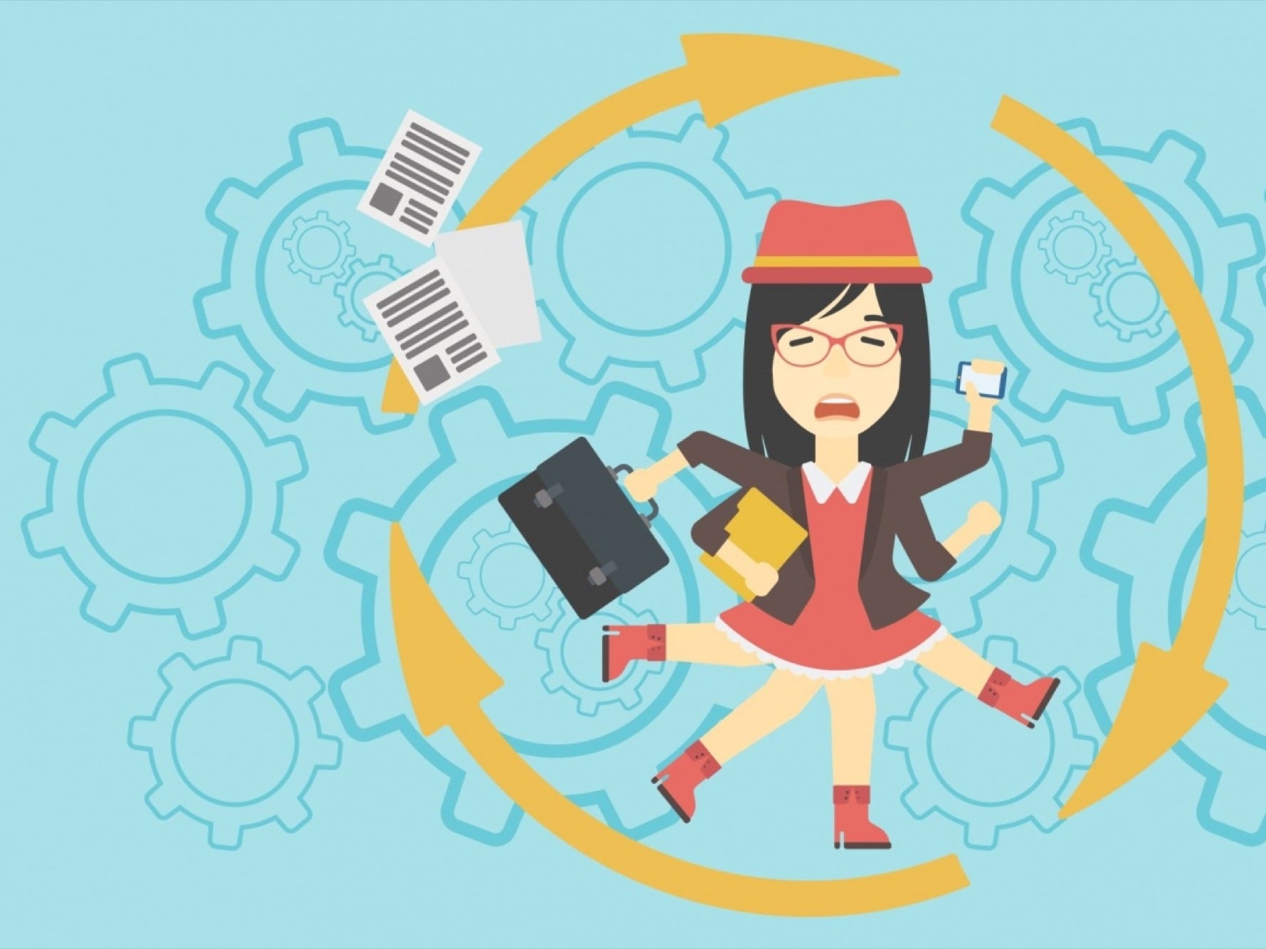 The Impact of Multitasking - Rehab2Perform