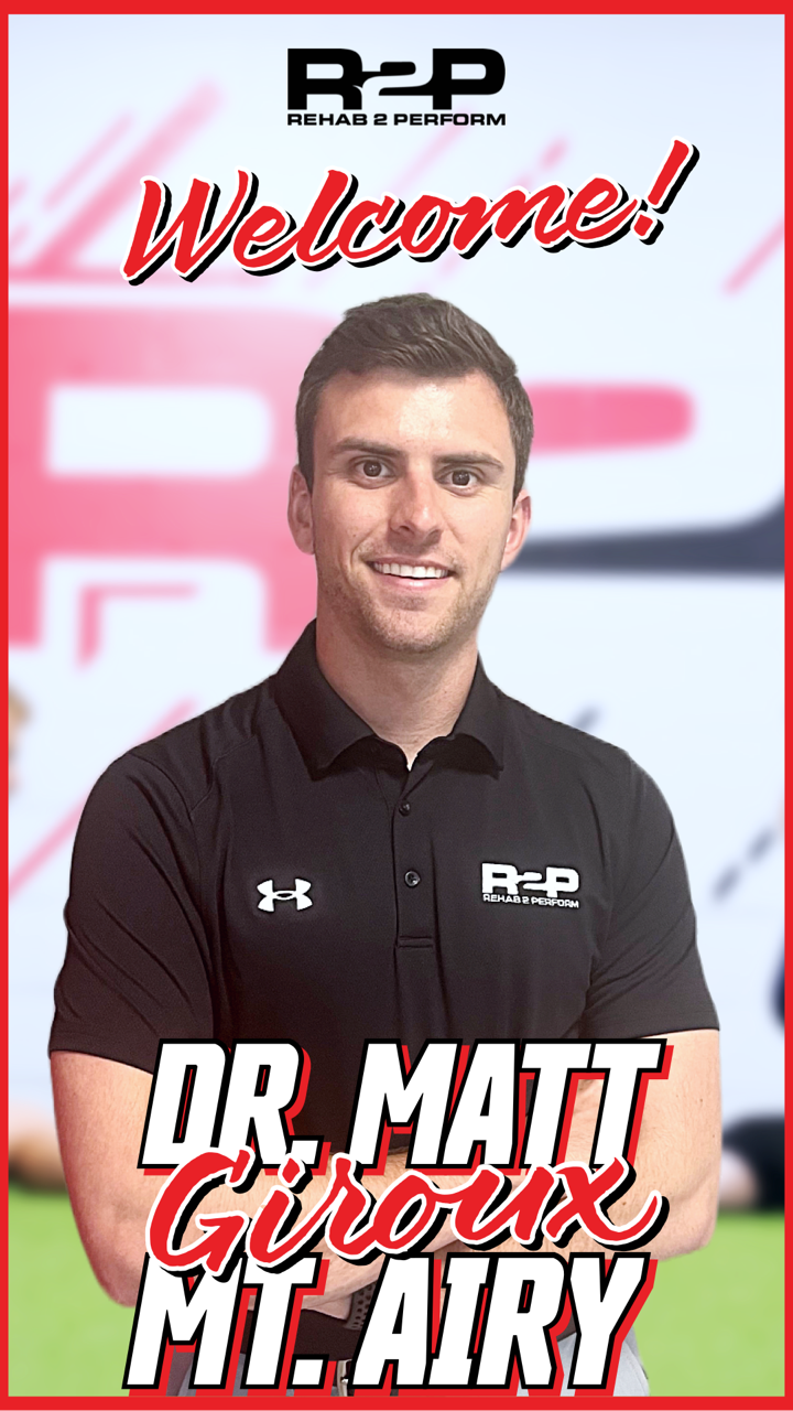 Meet Dr. Matt - Rehab2Perform