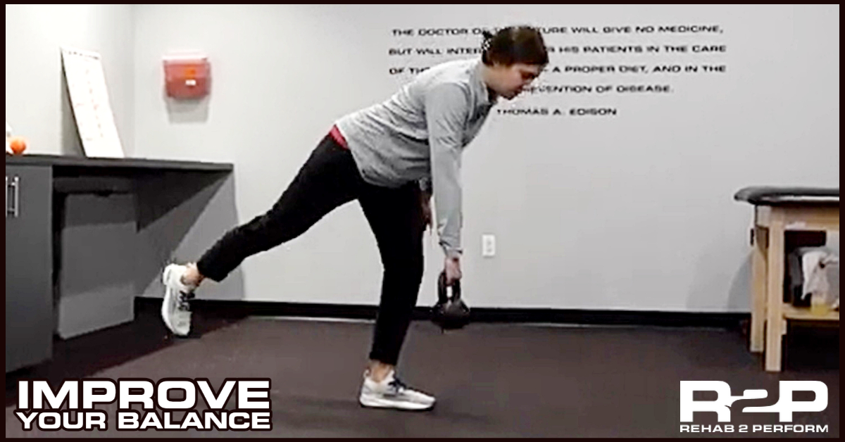 Improve Your Balance for Pickleball - Rehab2Perform