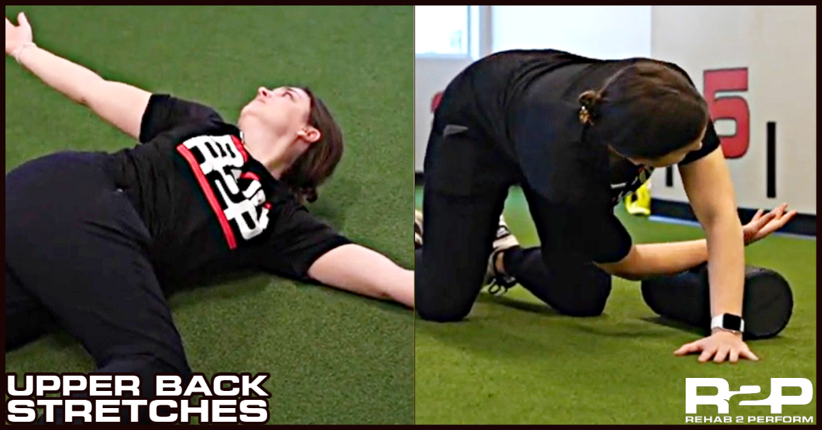 Upper Back Mobility for Pickleball - Rehab2Perform