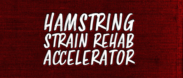 Hamstring Accelerator Online Ceus