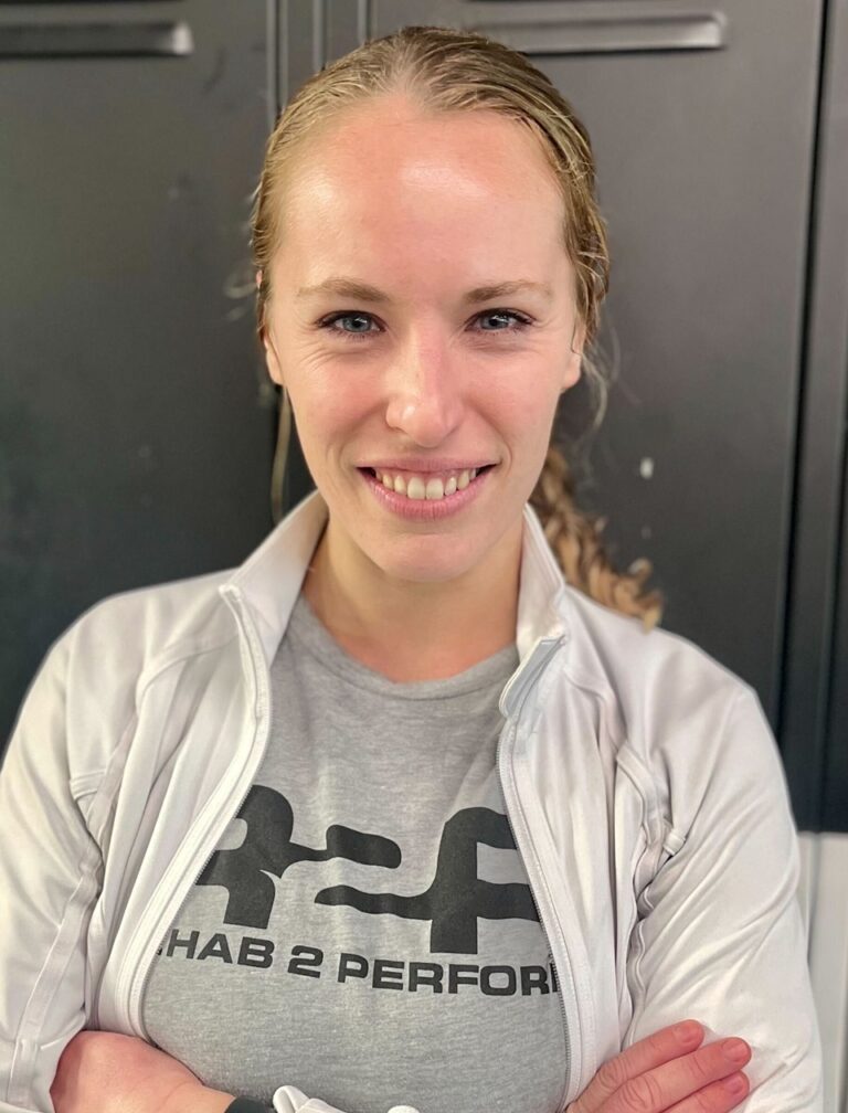 Jessica Goode | Rehab 2 Perform