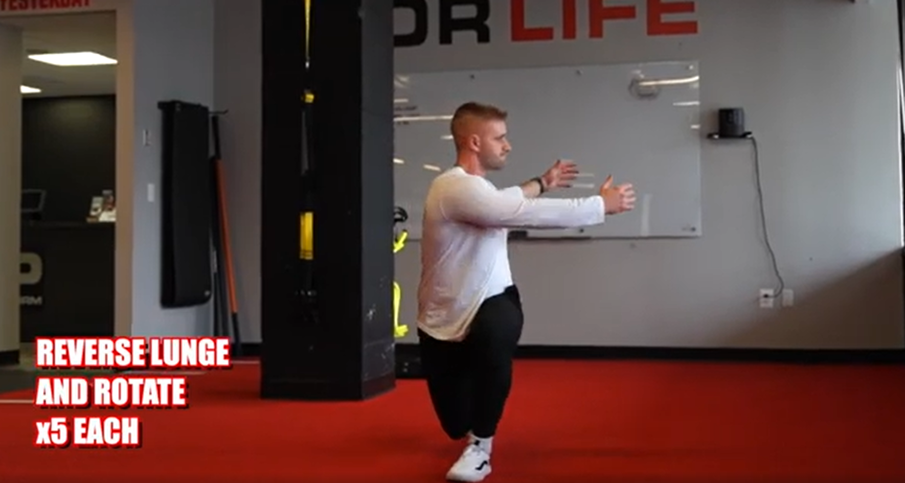 Baseball Dynamic Warm up - Rehab2Perform