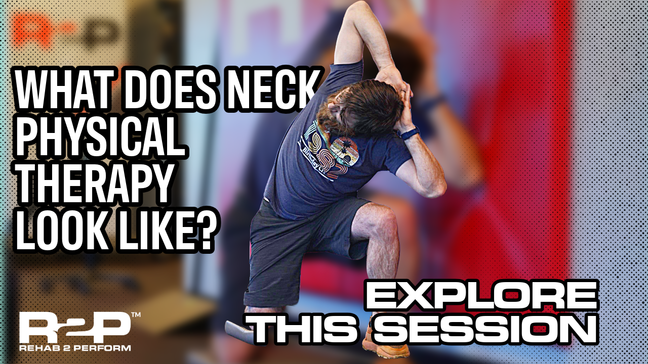 Neck Pain: Understanding Cervical Radiculopathy - Rehab2Perform