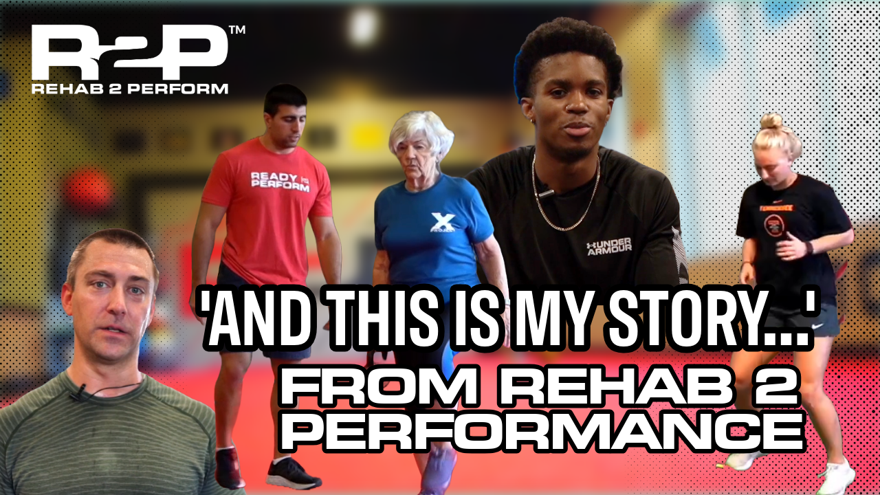 The Real Physical Therapy Experience! - Rehab2Perform