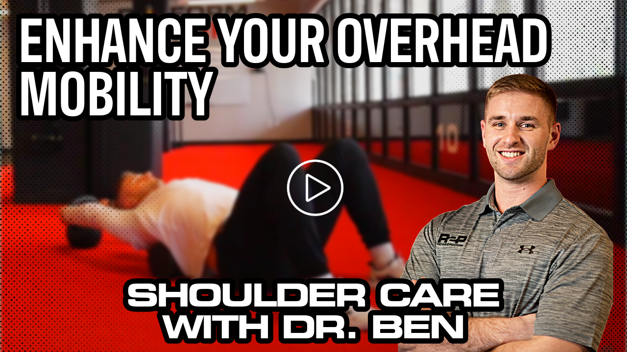 Restore Key Overhead Mobility After Throwing - Rehab2Perform