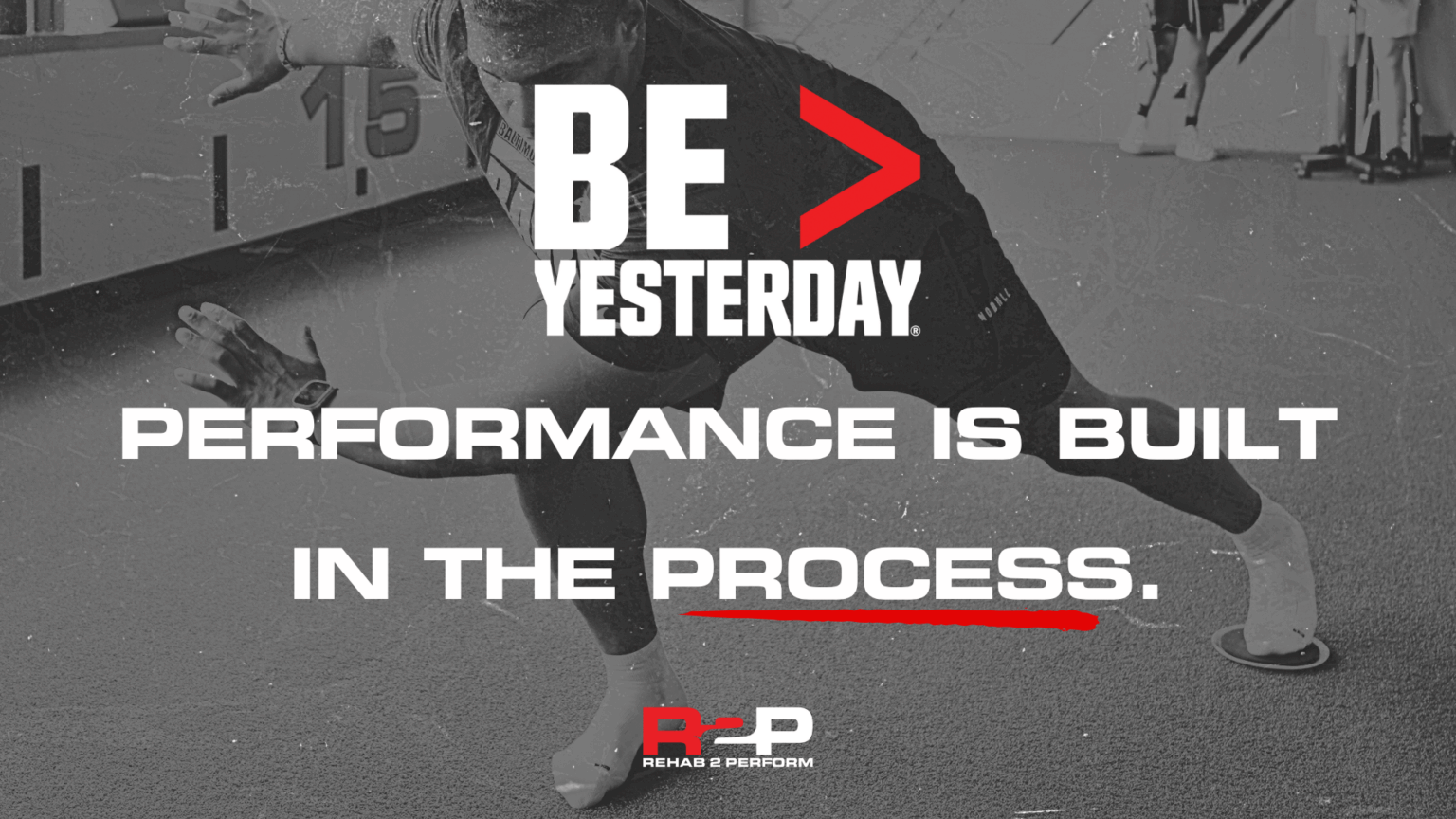 The BE > YESTERDAY Formula - Rehab2Perform