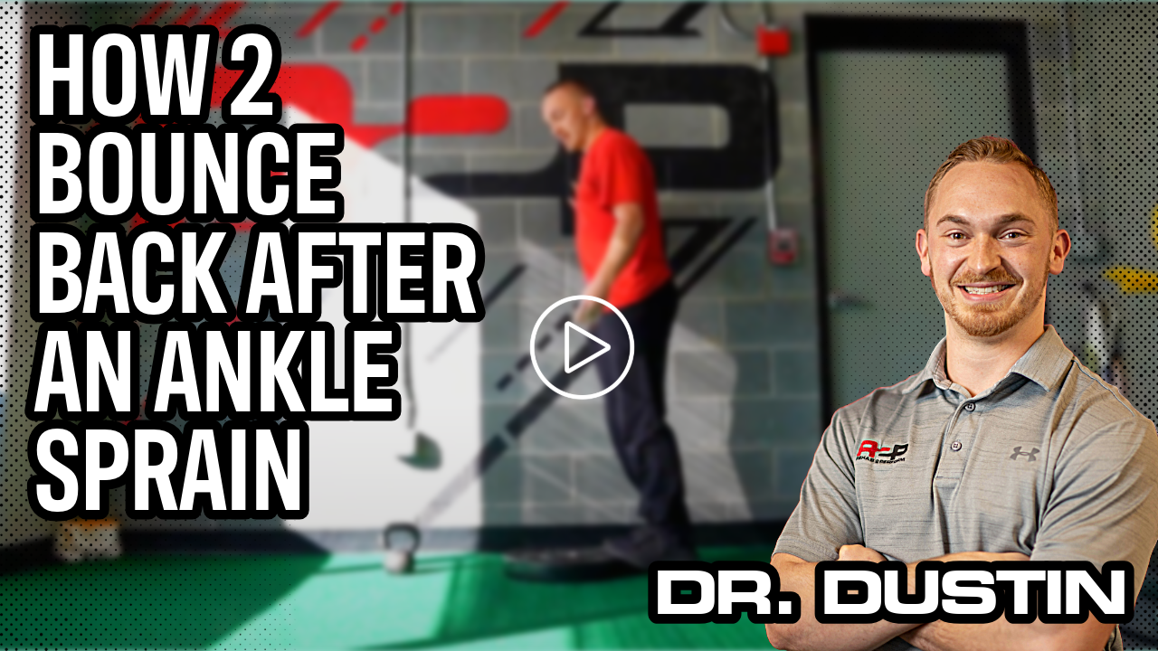 Ankle Sprain: How 2 Bounce Back - Rehab2Perform