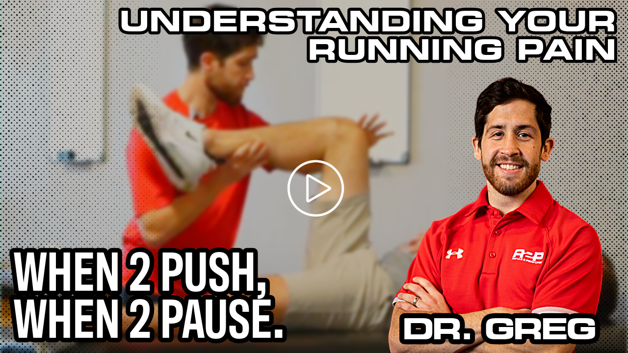 Understanding Running Pain - Rehab2Perform